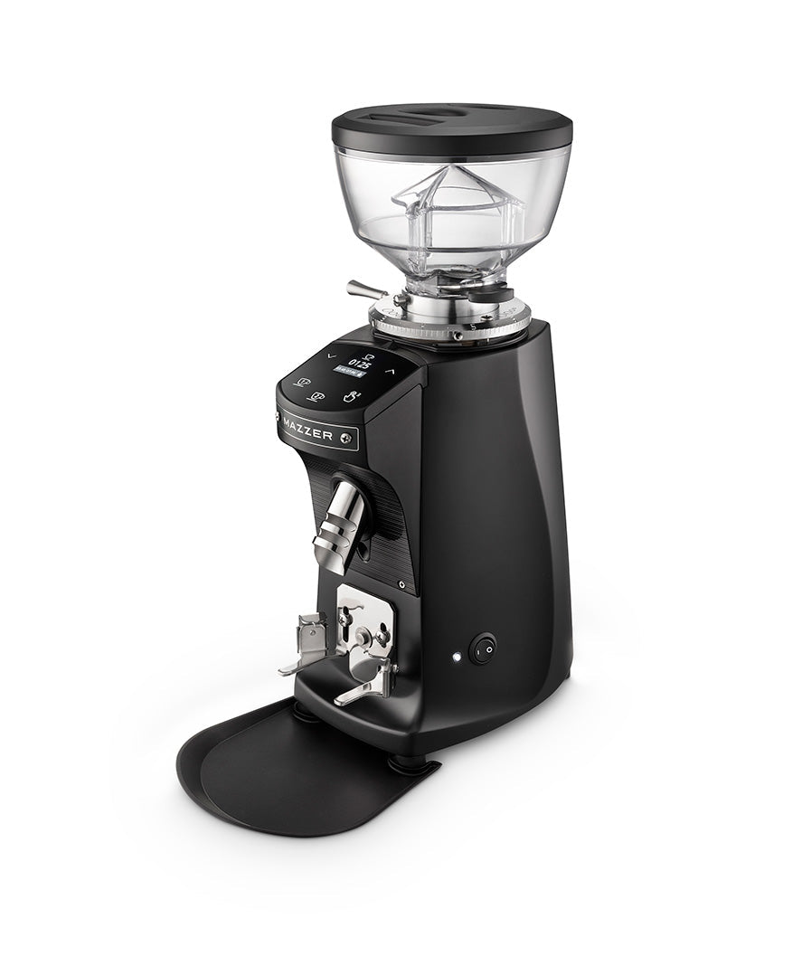 Mazzer Mini compact 64mm flat burr grinder on demand